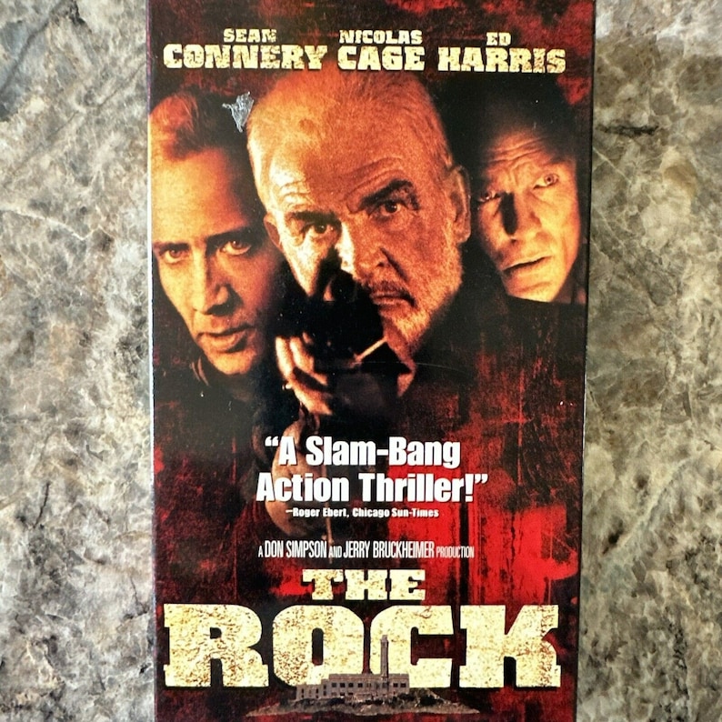 The Rock (VHS, 1998) - Etsy
