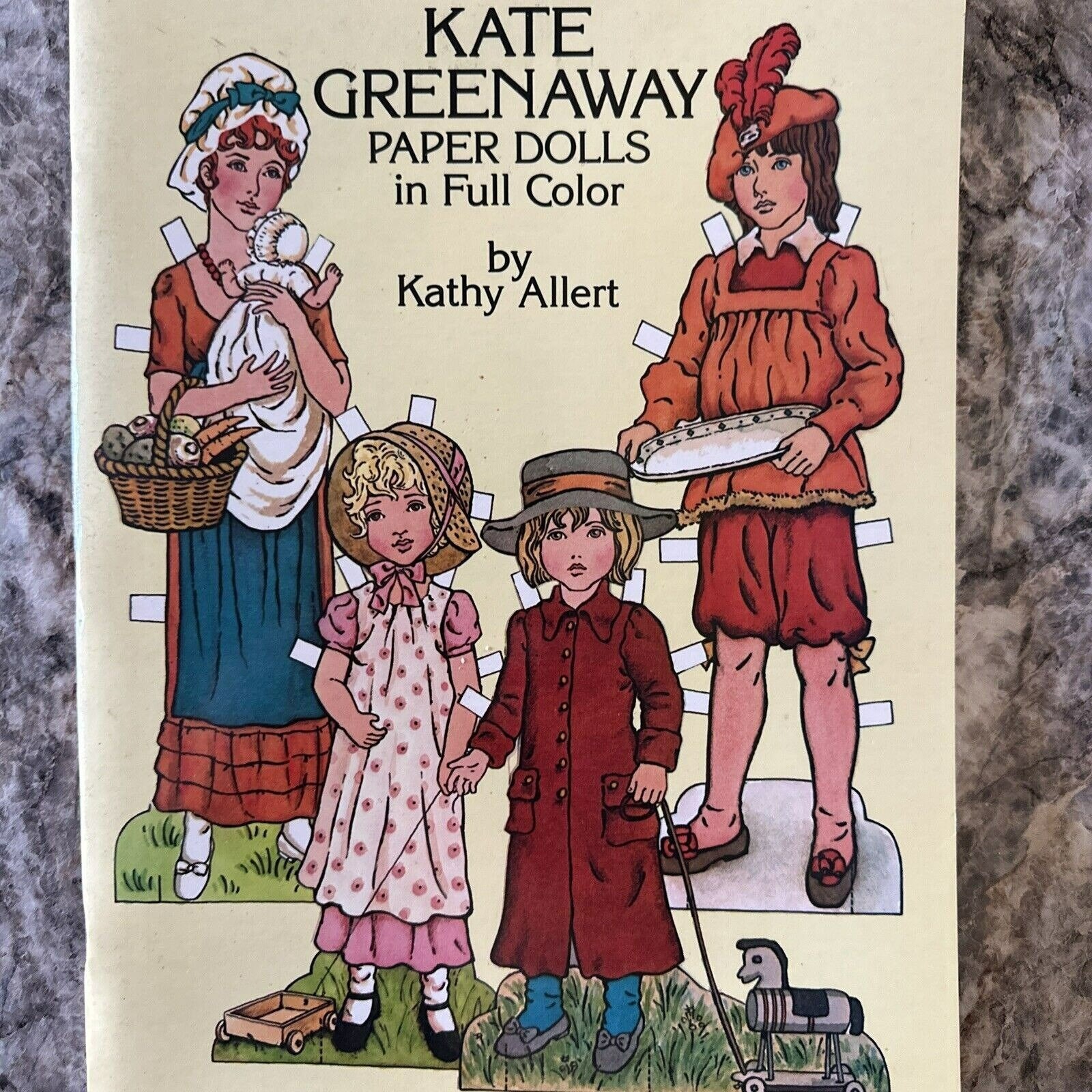 Kate Greenway Victorian Paper Dolls Book 2 Girls 2 Boys 15 - Etsy UK