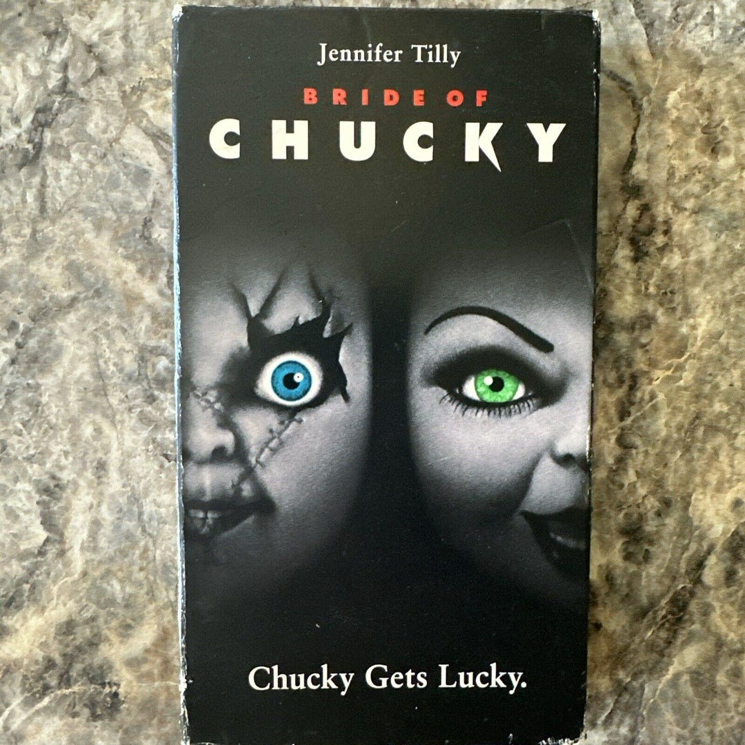 Bride of Chucky VHS, 1999 - Etsy