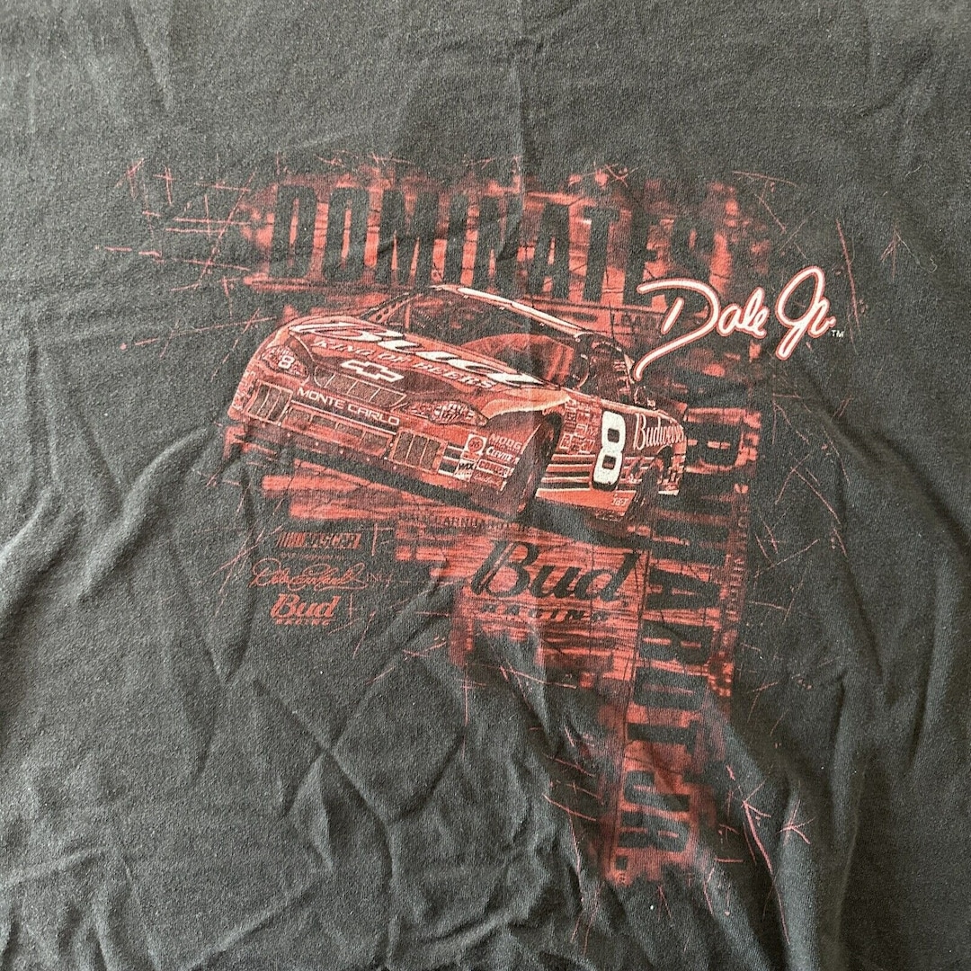 Vintage Dale Earnhardt Jr T Shirt Size XXL SS - Etsy