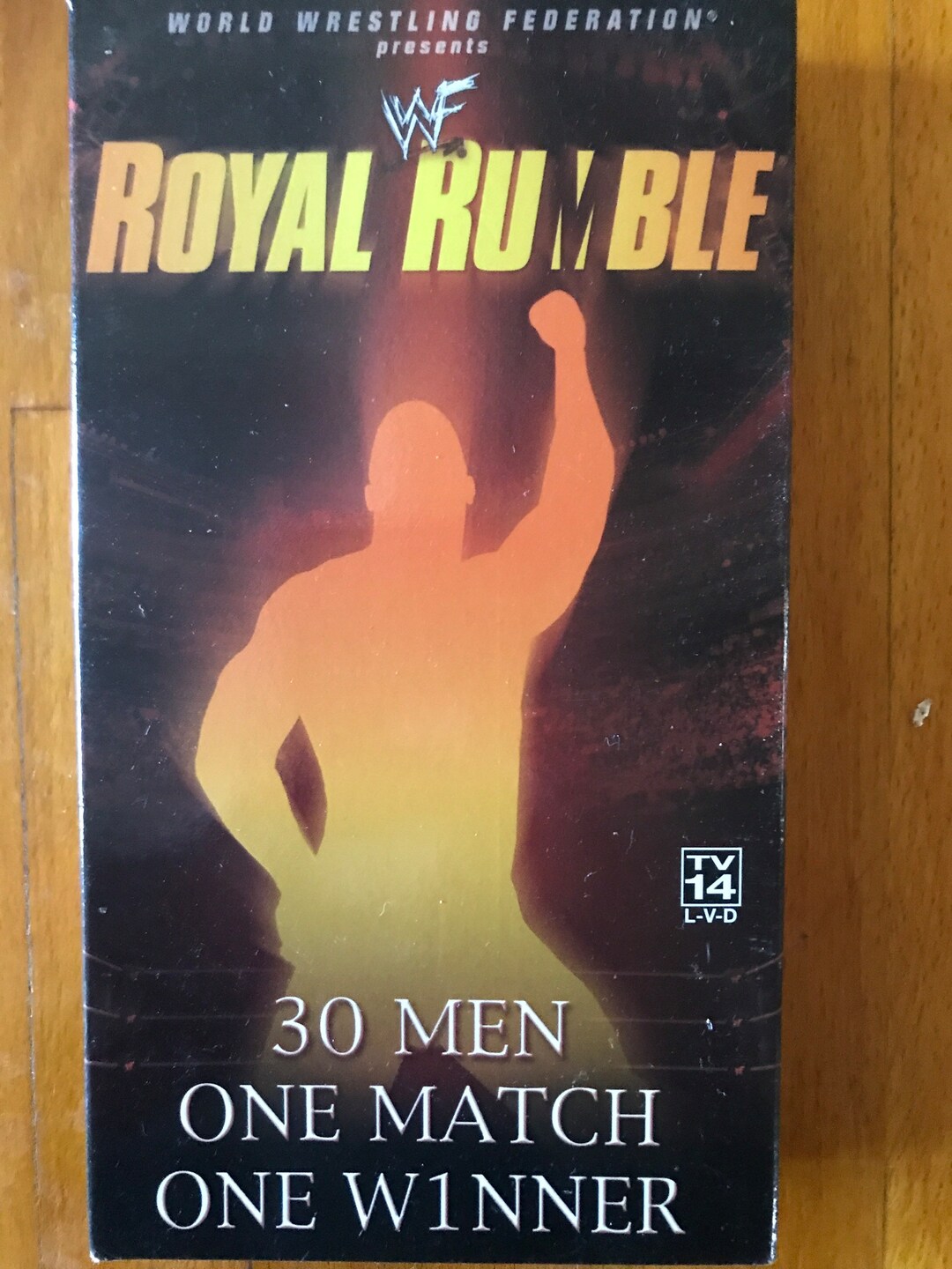 WWF Royal Rumble VHS 2002 - Etsy
