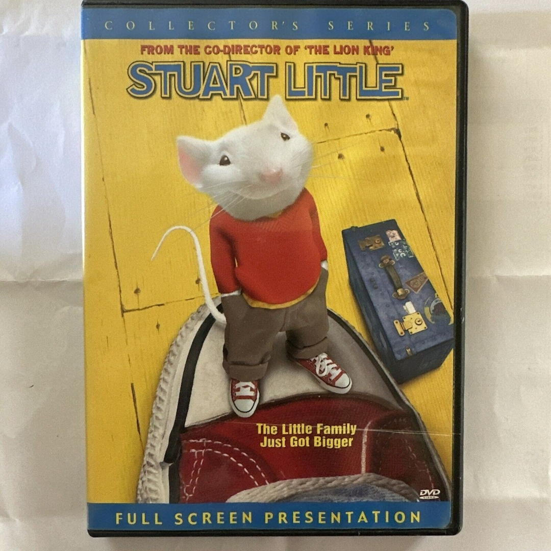 Stuart Little (DVD, 2000, Collectors Series) - Etsy