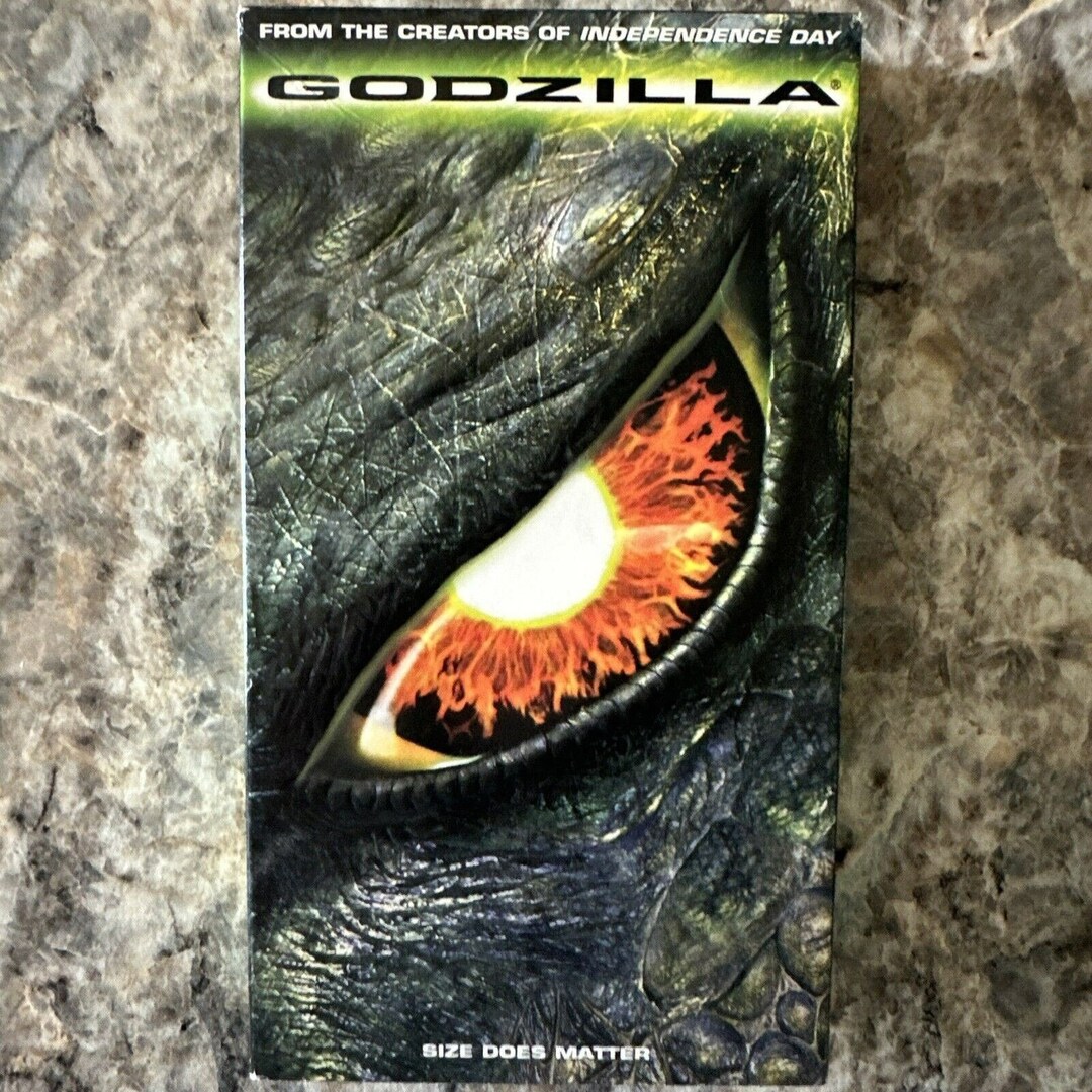 Godzilla VHS, 1998 - Etsy