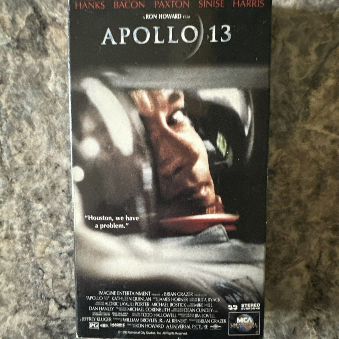 Apollo 13 (VHS, 1995) - Etsy