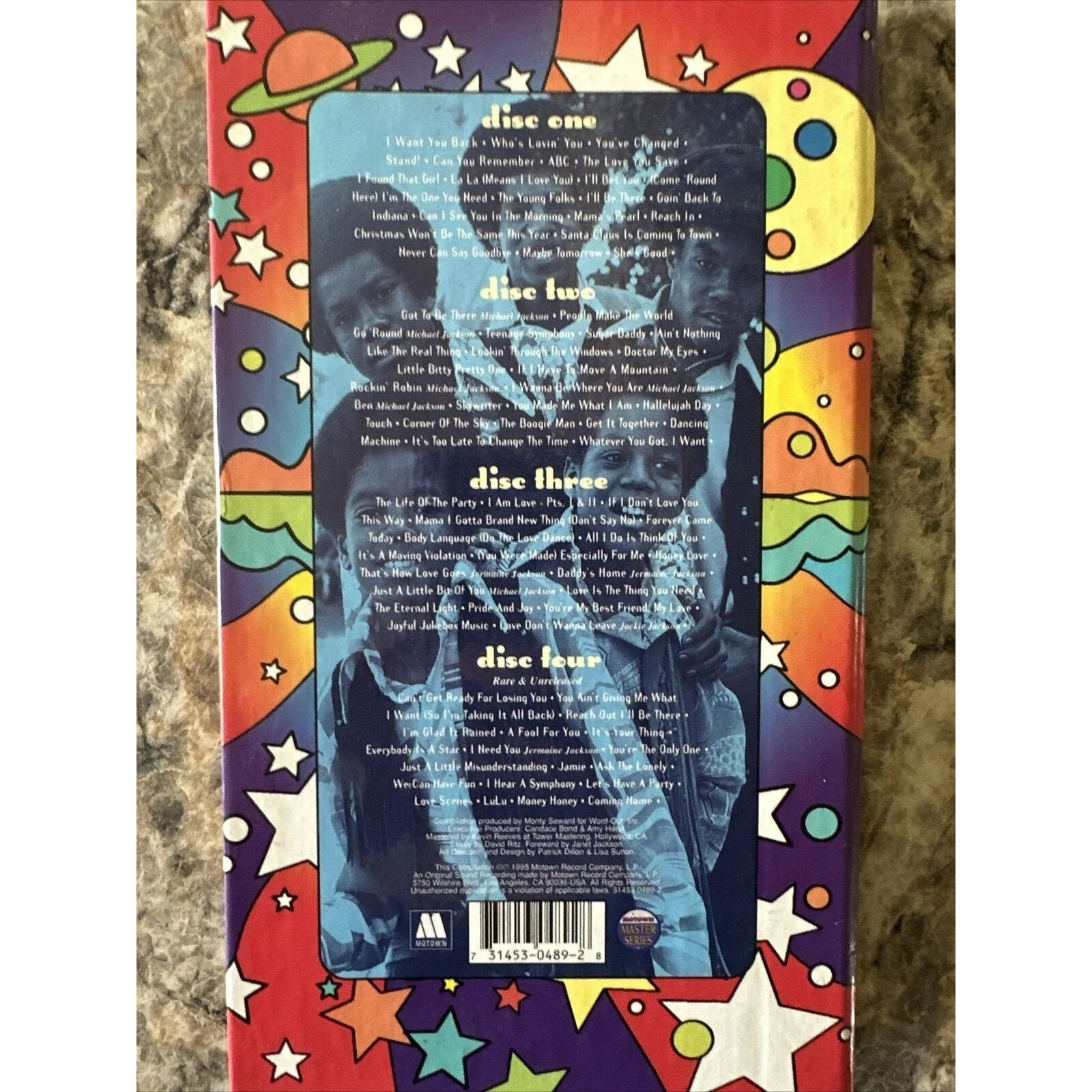 Soulsation: 25th Anniversary Collection box by the Jackson 5 CD, Jun ...