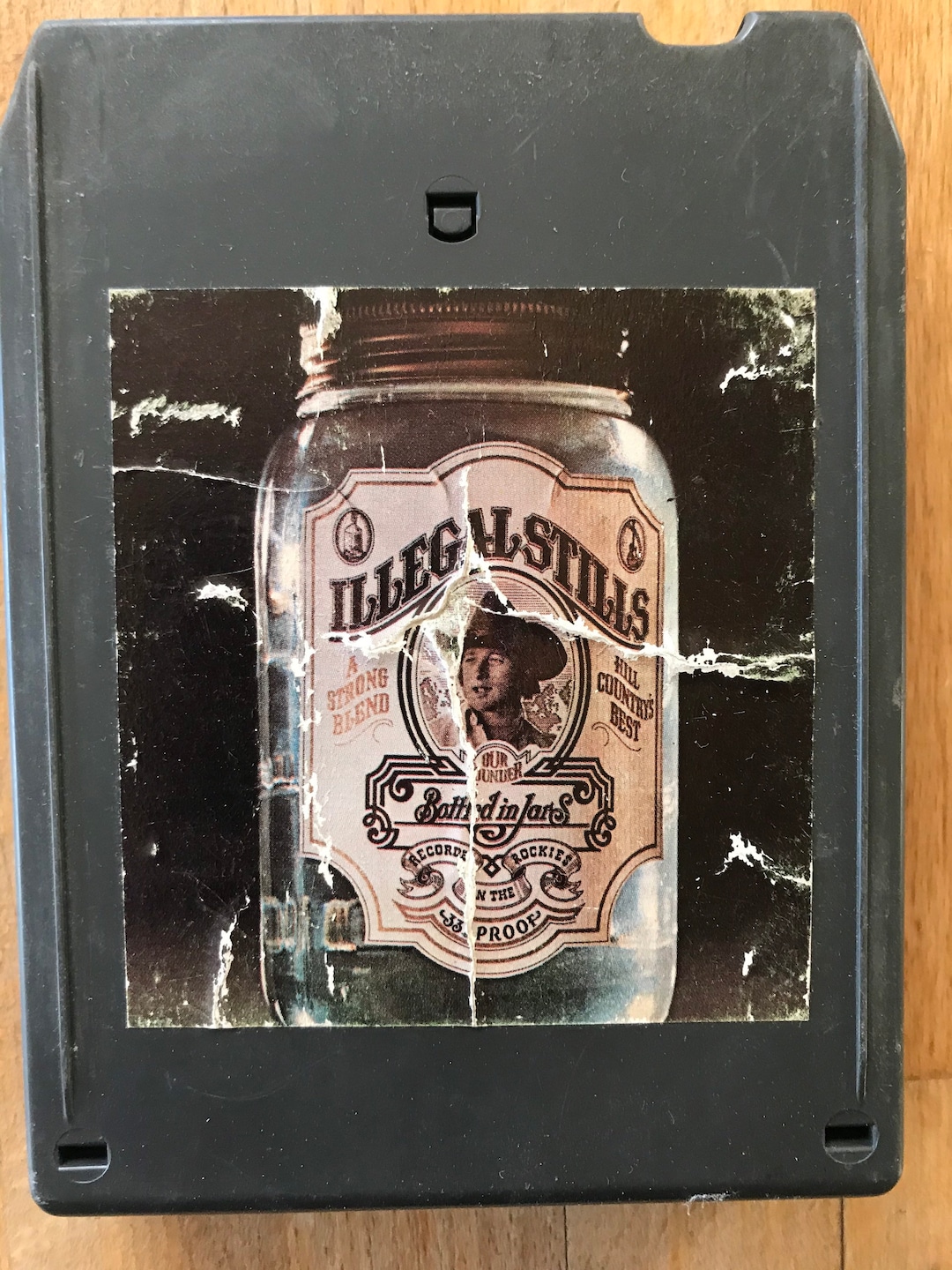 Stephen Stills Illegal Stills 8 Track Cassette 1976 - Etsy