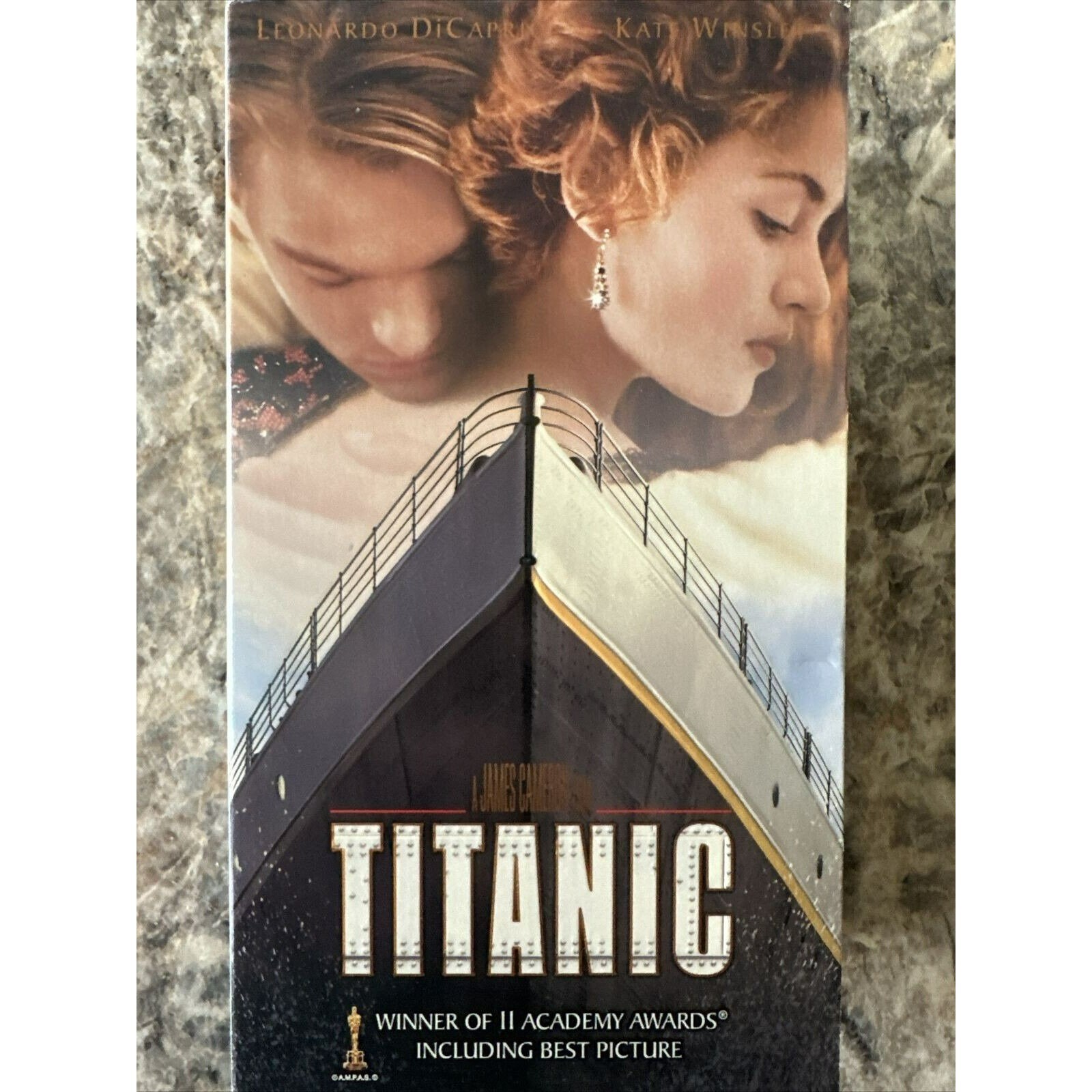 Titanic VHS, 1998, 2-tape Set, Pan-and-scan - Etsy