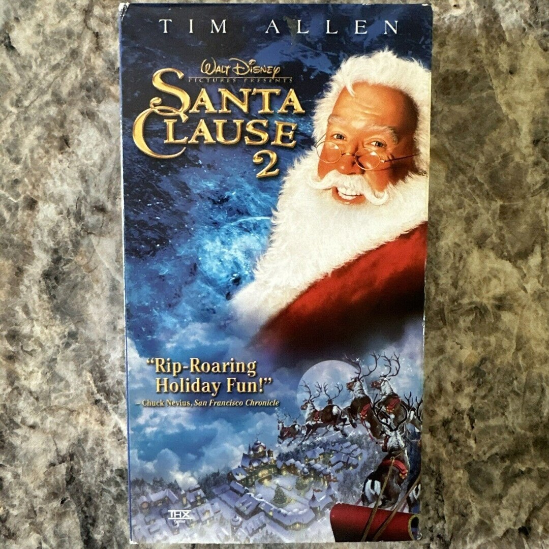 The Santa Clause 2 (VHS, 2003) - Etsy