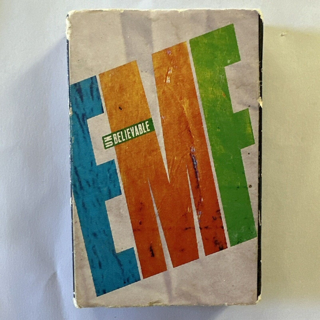 Unbelievable [single] by EMF (cassette, Apr-1991, Capitol/emi Records ...