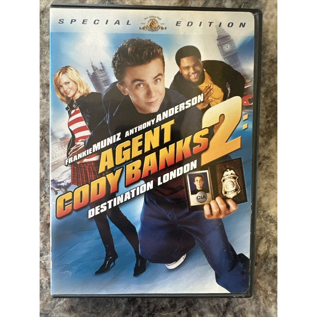 Agent Cody Banks: Destination London (DVD, 2004, Special Edition) - Etsy