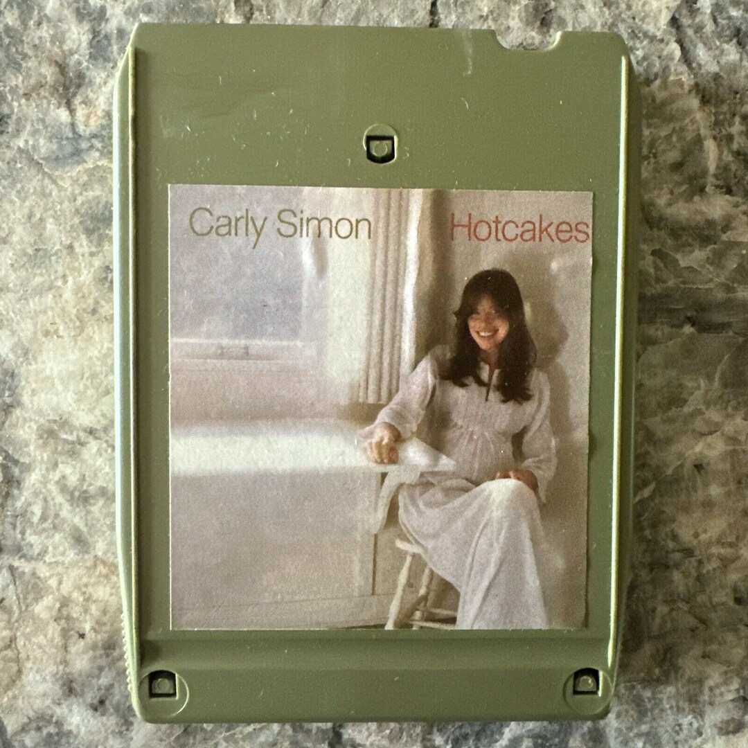 Vintage 8 Track Tape Carly Simon, Hotcakes 1974 Elektra - Etsy