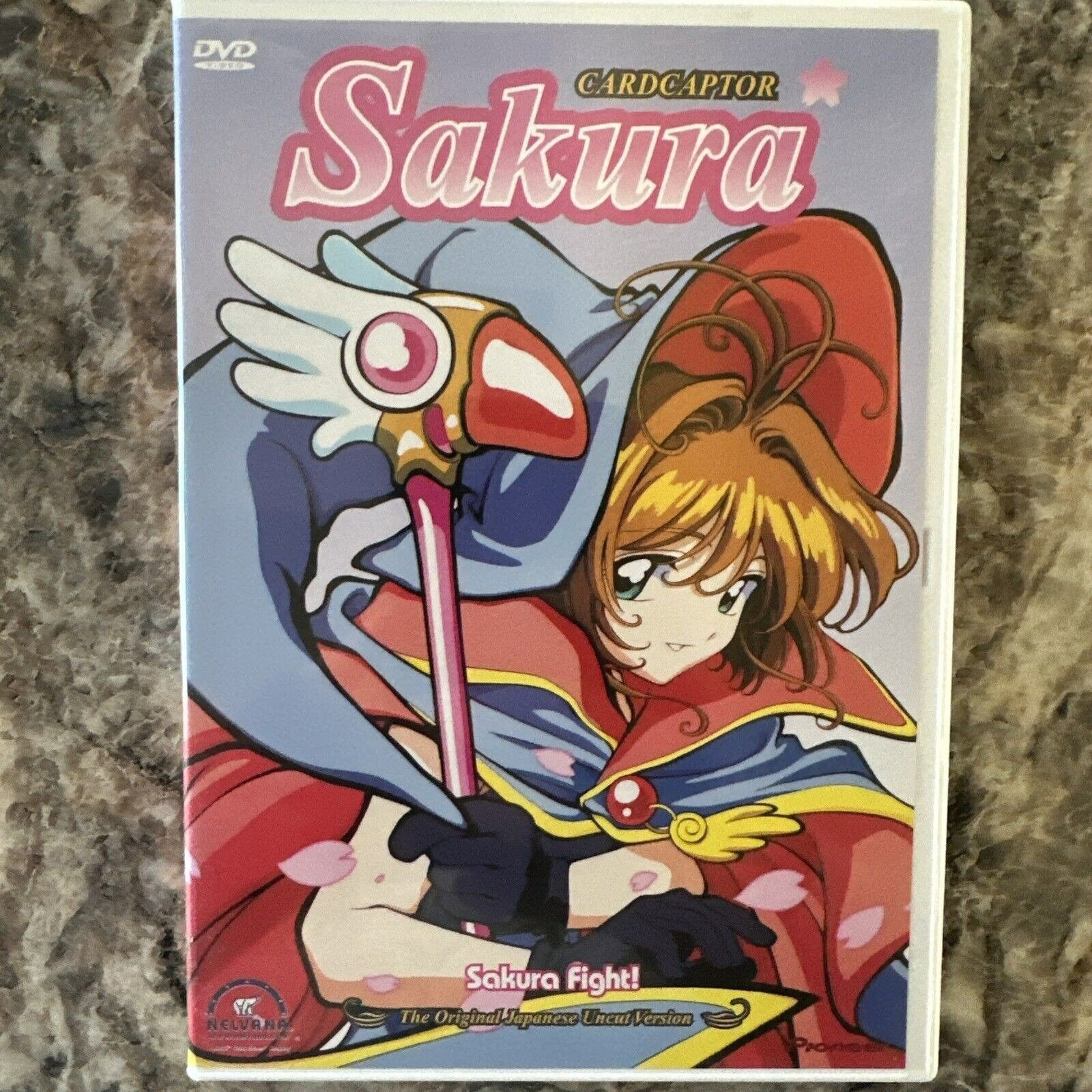 Cardcaptor Sakura Vol. 4 Sakura Fight DVD 2002 - Etsy