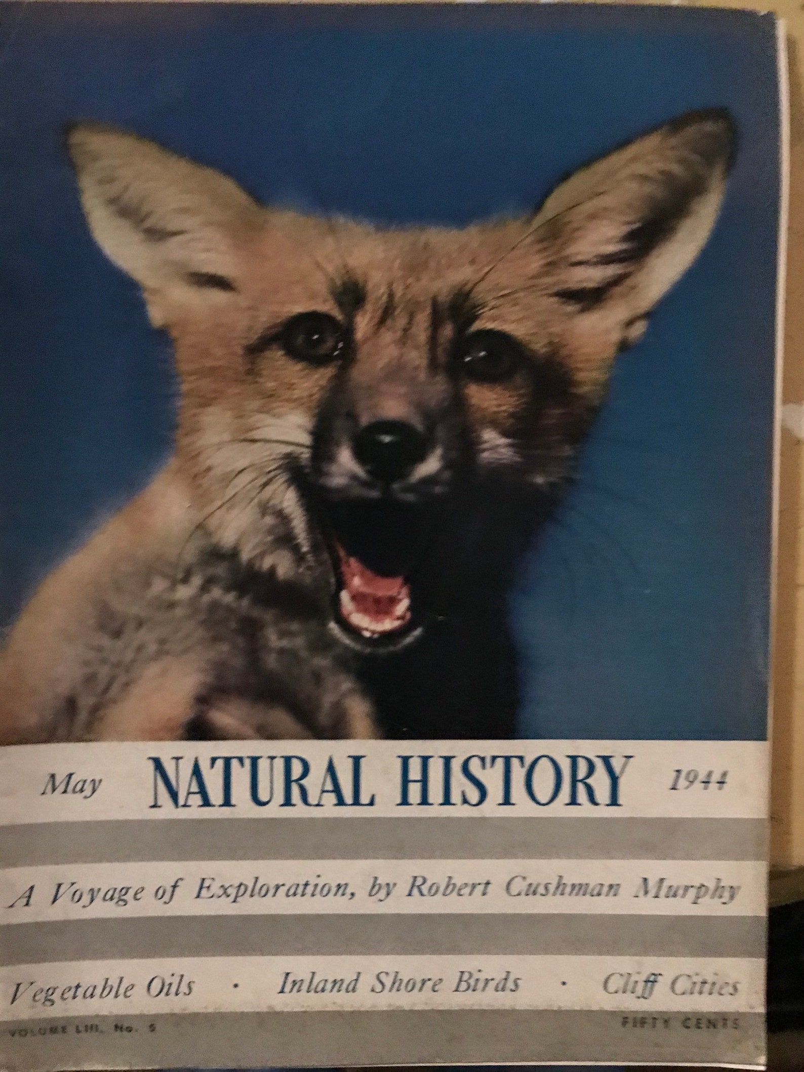 Natural History Magazine May 1944 - Etsy