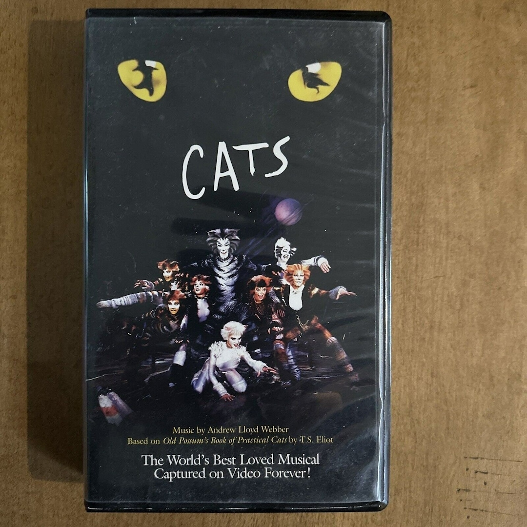 Cats: the Musical VHS, 1998 - Etsy