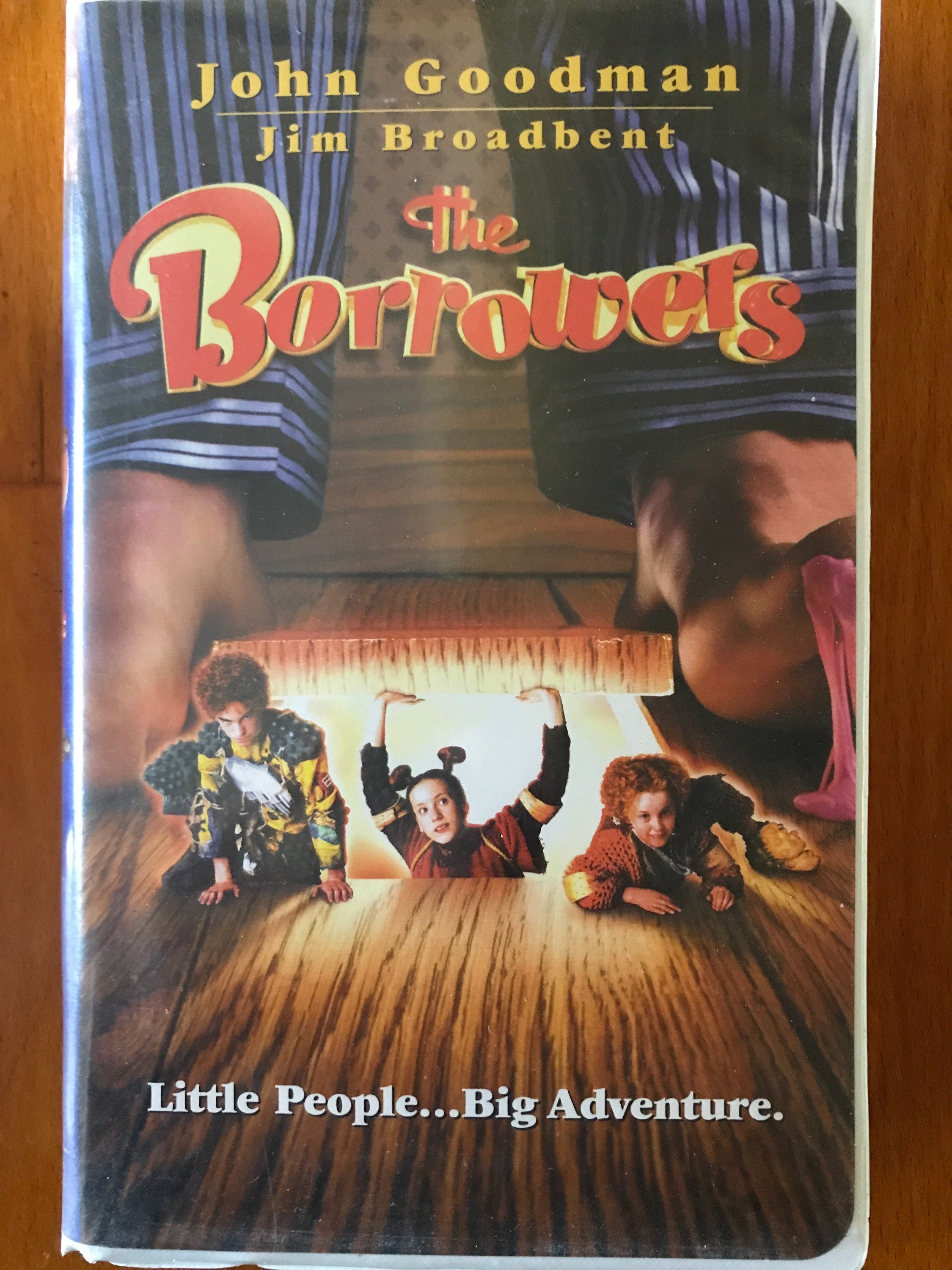 The Borrowers Vhs