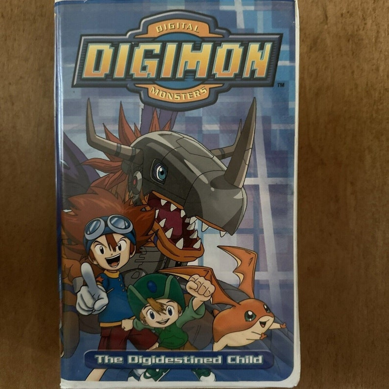 Digimon Vol. 4: the Digidestined Child VHS, 2000 - Etsy