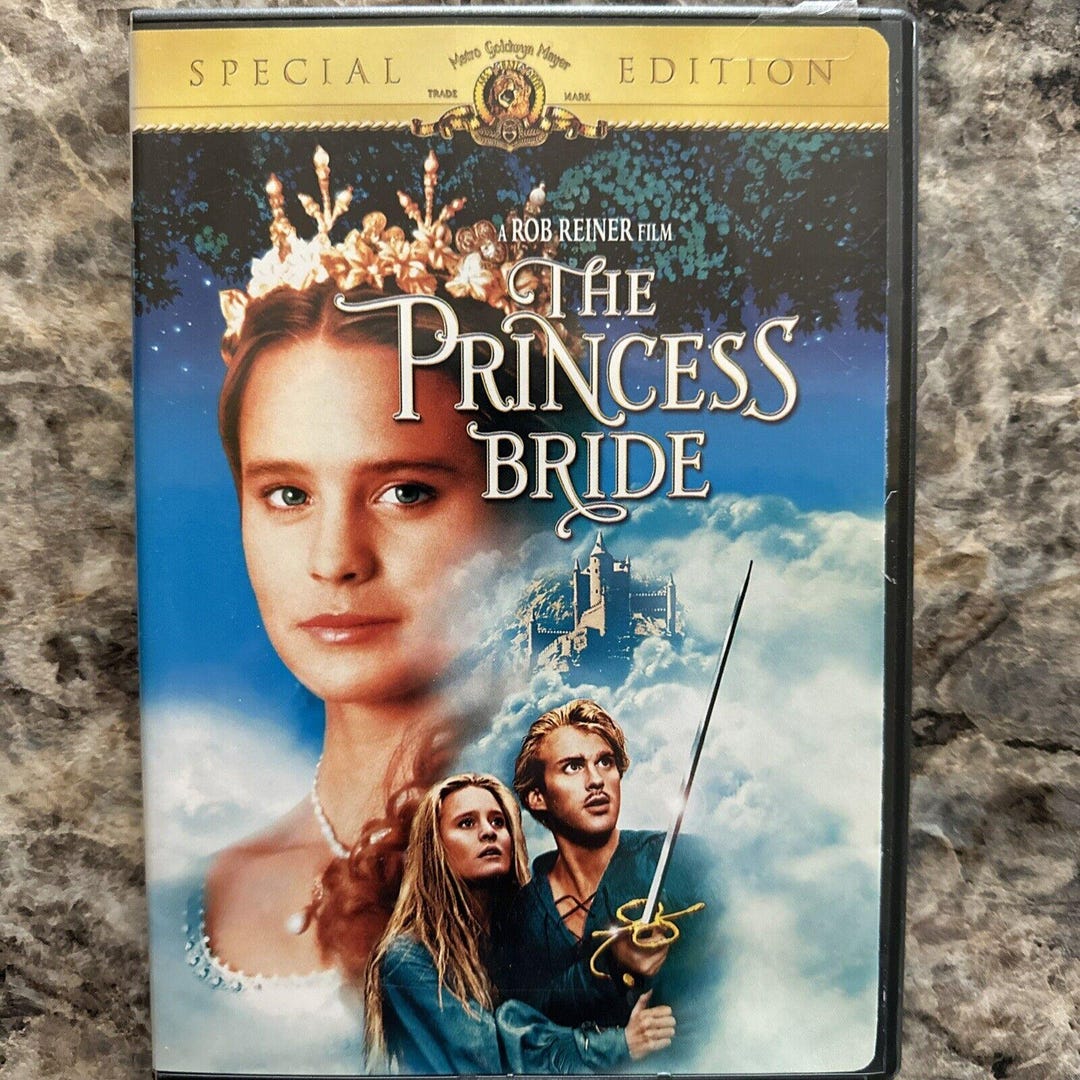 Princess Bride (DVD, 1987) - Etsy