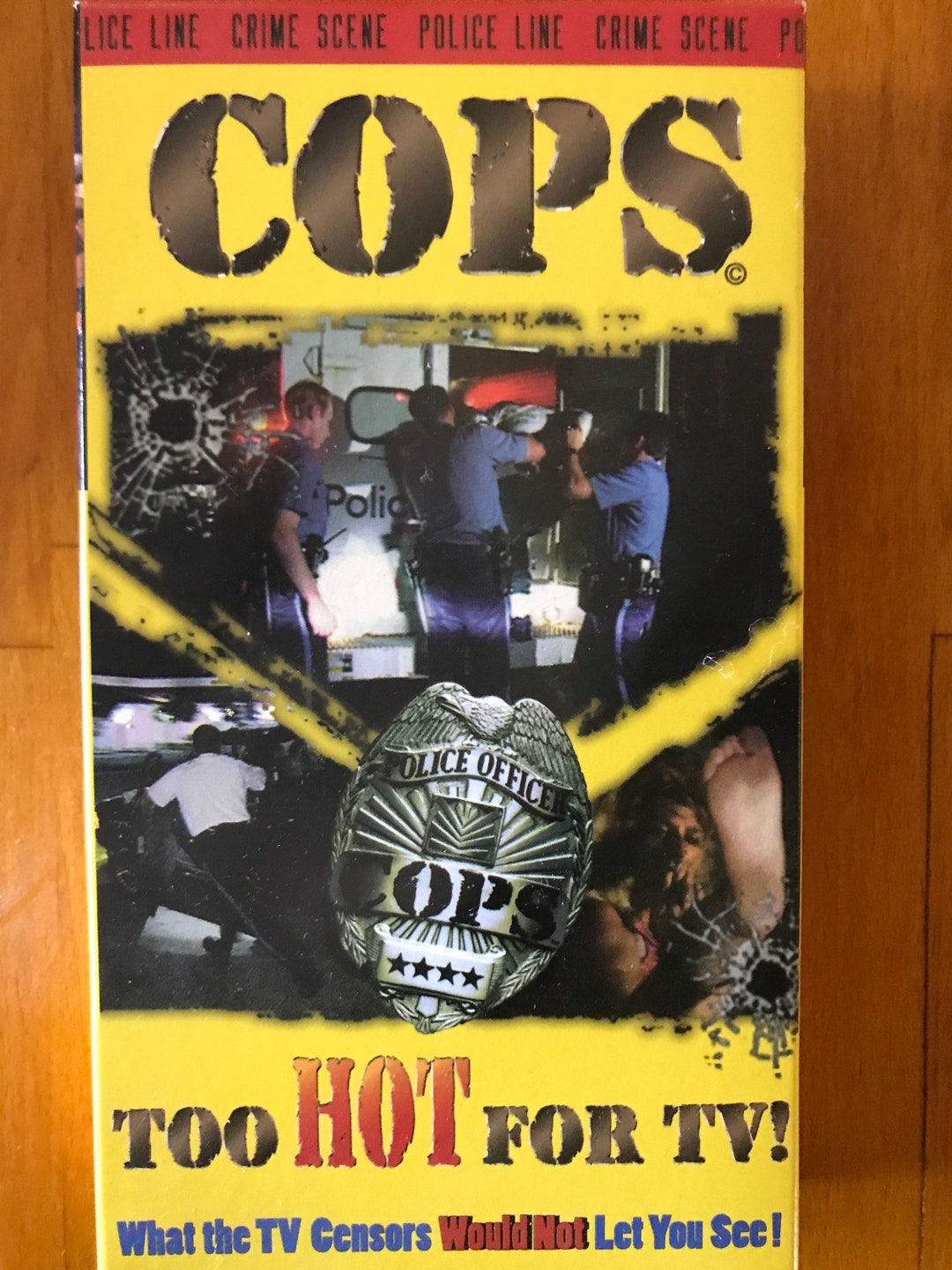 Cops Too Hot for TV VHS 1996 - Etsy