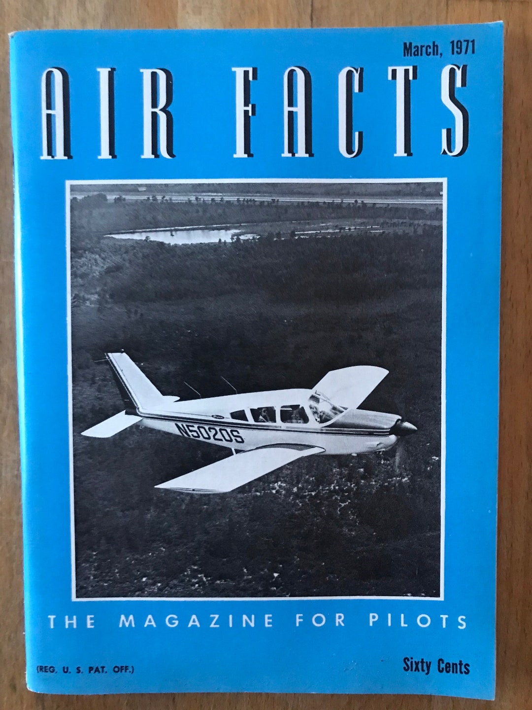 Air Facts Magazine March 1971 - Etsy