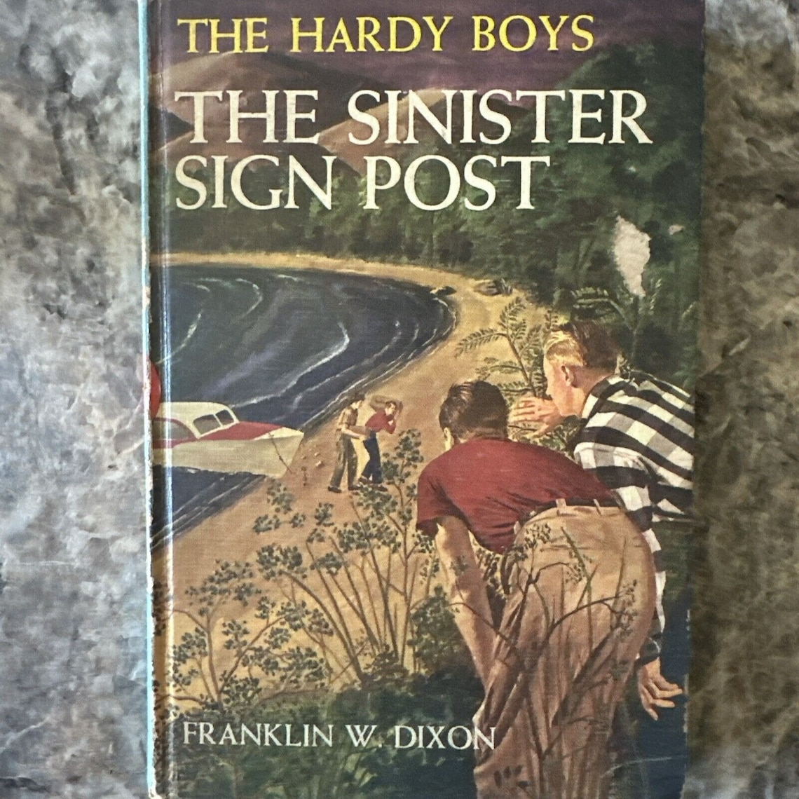 1936 the Hardy Boys "the Sinister Sign Post" - Etsy