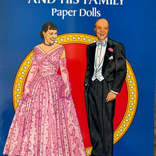 Paper Doll Books - Etsy