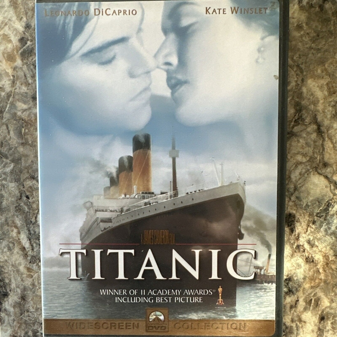 Titanic DVD 1999 Sensormatic - Etsy