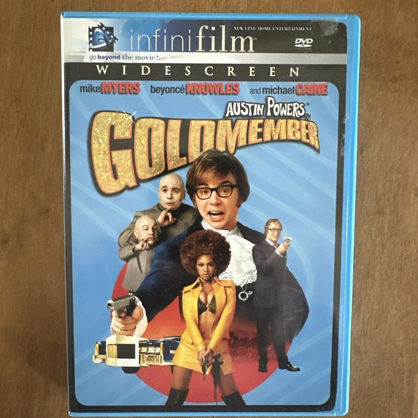 Austin Powers in Goldmember (DVD, 2002) - Etsy