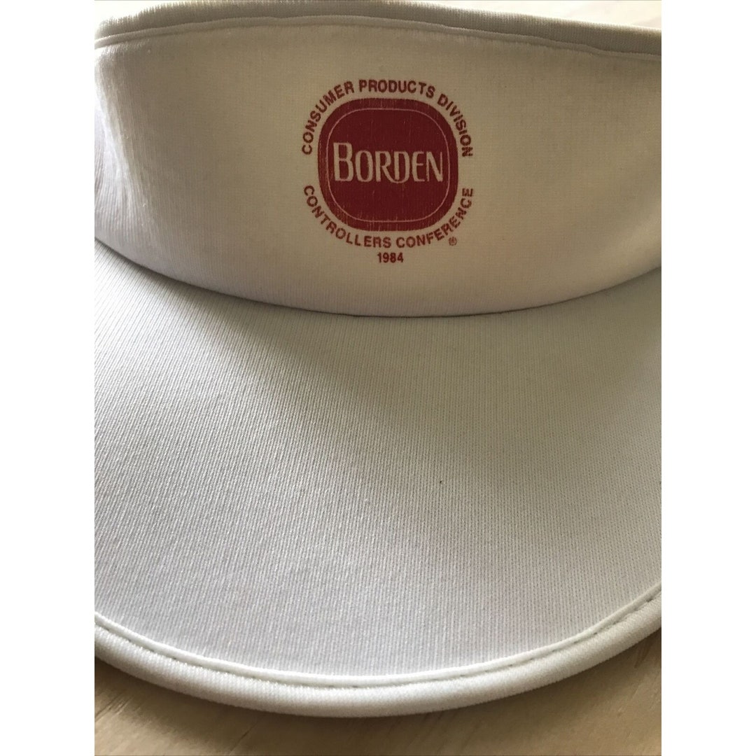 Vintage Borden Golf /tennis Visor - Etsy