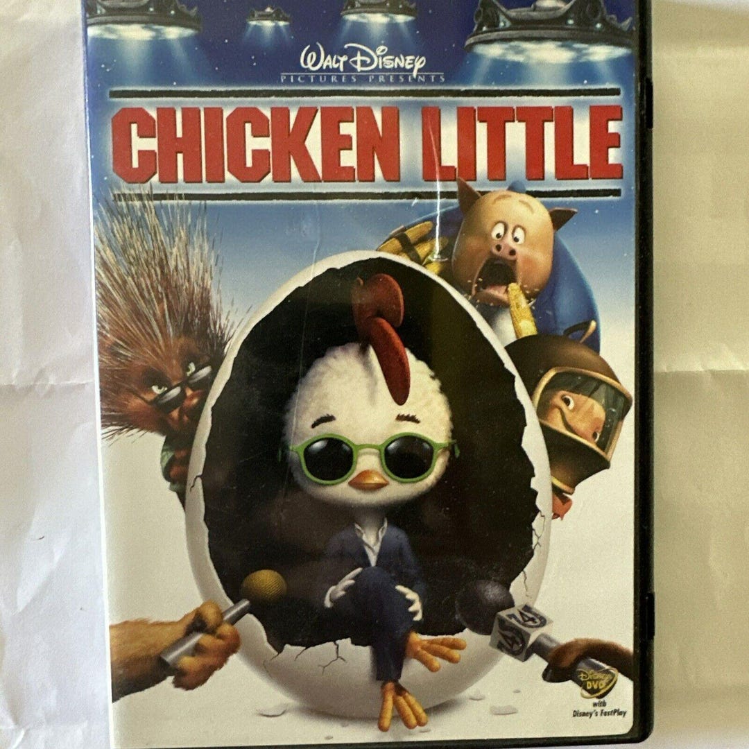 Chicken Little (DVD, 2005) - Etsy