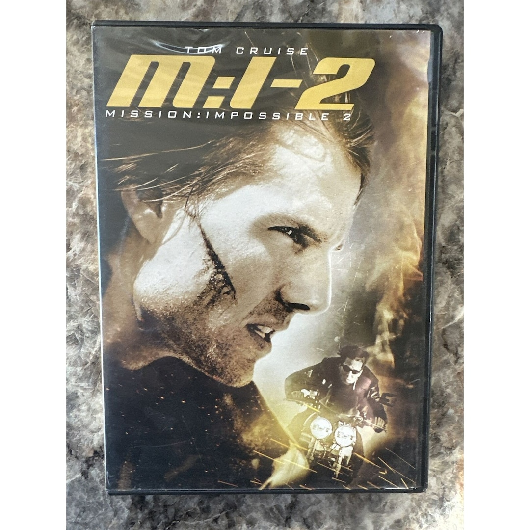 Mission: Impossible 2 (DVD, 2000) - Etsy