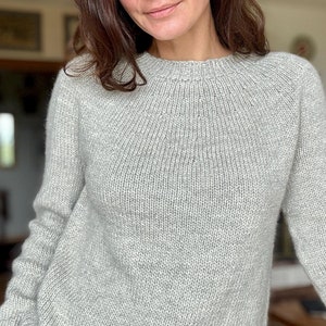 Beginner Friendly - First Star Sweater Knitting Pattern, With Video ...