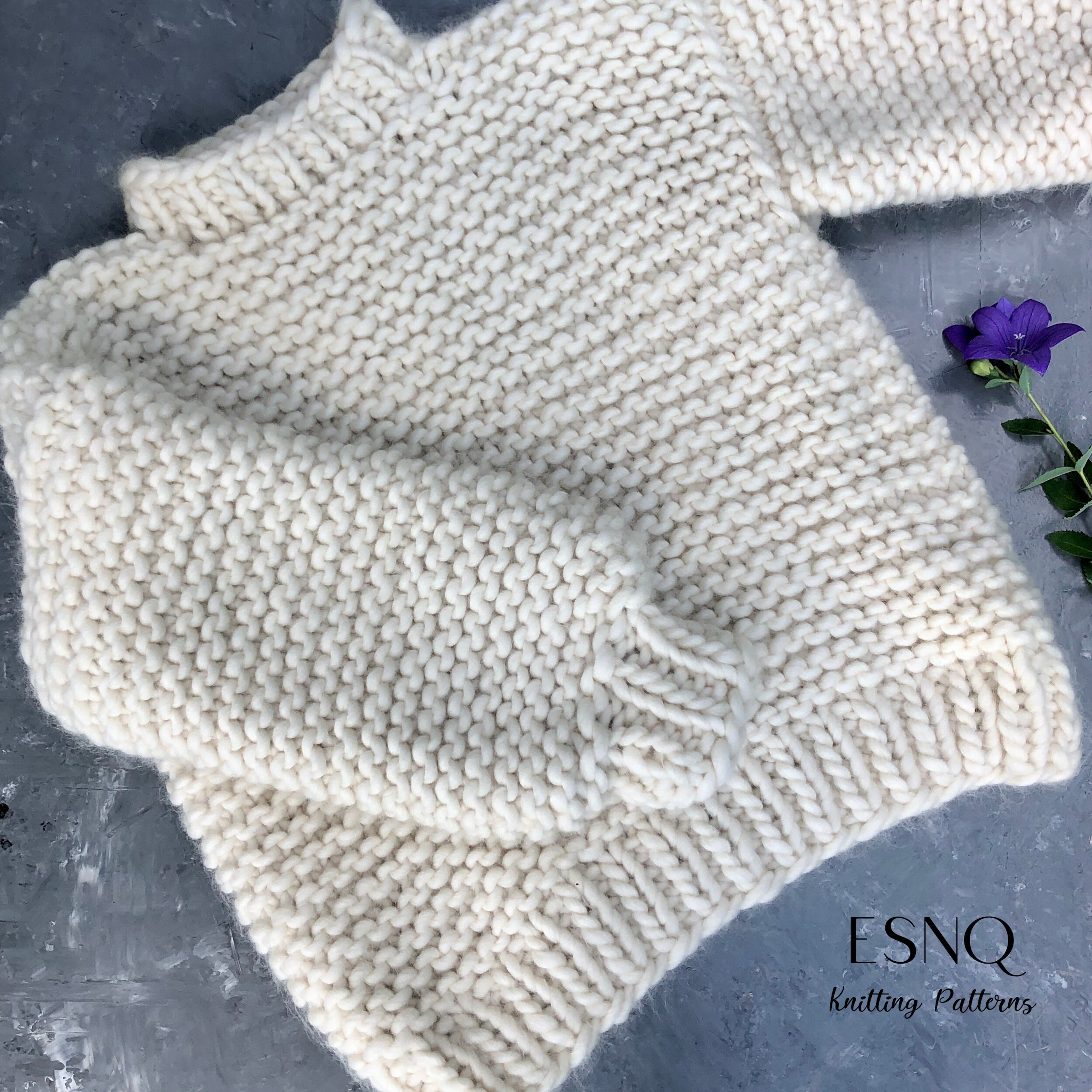 Beginner Friendly Chunky Alaska Dream Sweater Knitting Pattern (PDF ...