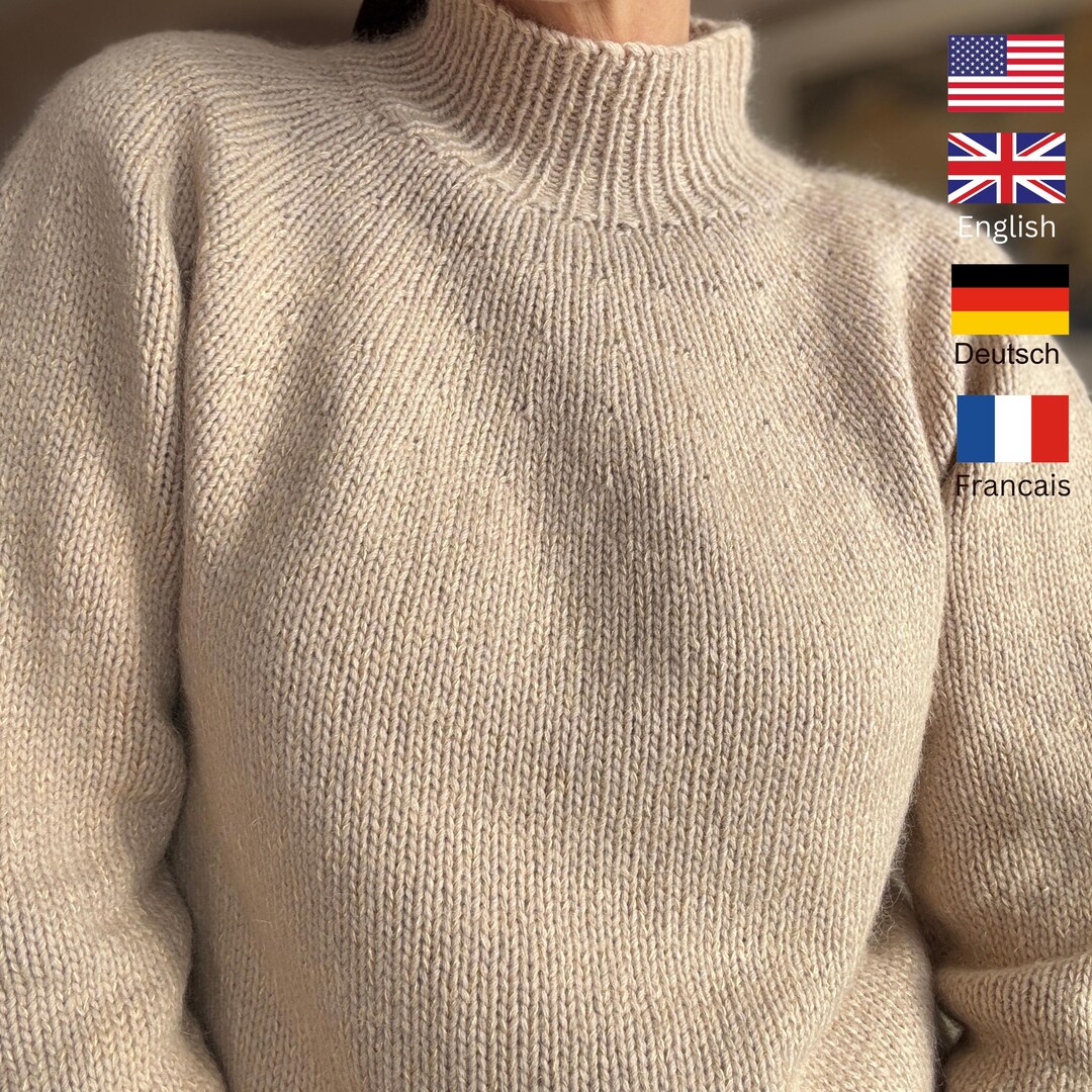 Beginner Friendly First Star Sweater Knitting Pattern With Video ...
