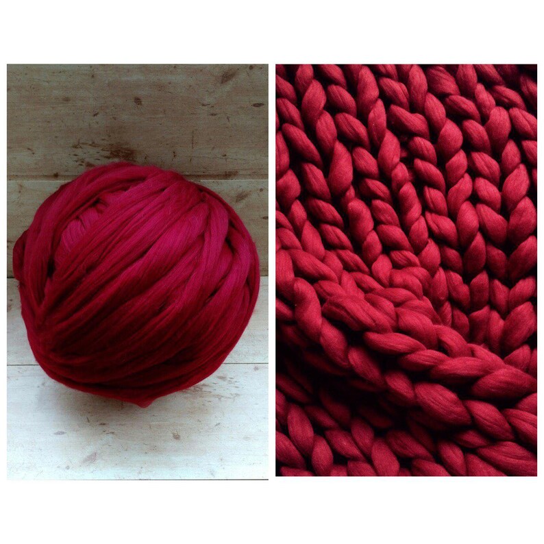 Super Chunky Yarn Super Chunky Wool Chunky Yarn Extreme | Etsy