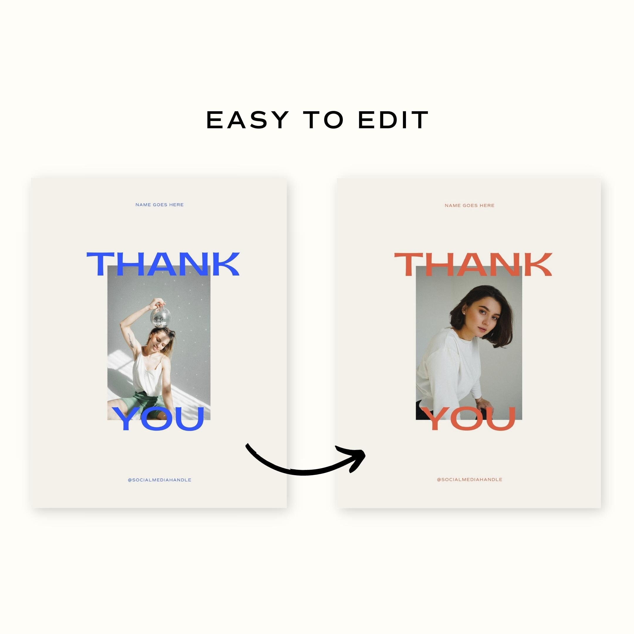 NOVA — Media Kit Canva Template - Etsy