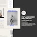 NOVA — Media Kit Canva Template - Etsy
