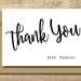 Printable Funny Thank You Card Make Your Own Cards at Home, DIY Card ...