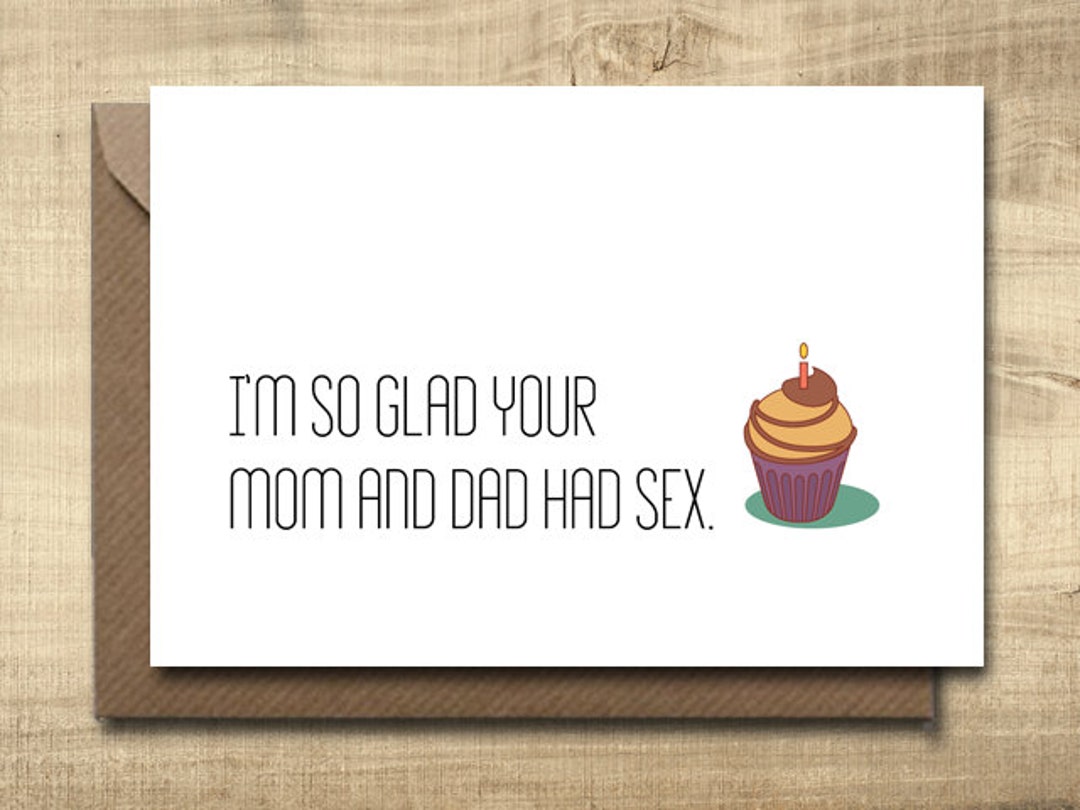 Funny Printable Card -- Make Your Own Cards at Home, Birthday Card ...