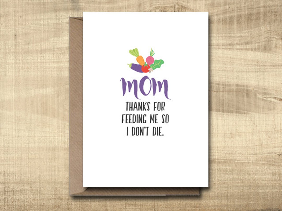 Printable Mother's Day Card -- Make Your Own Cards at Home, Instant ...