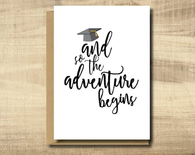 Printable Graduation Card Make Your Own Cards at Home, Instant Download ...