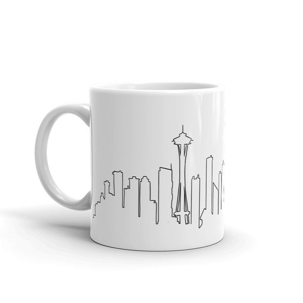 Seattle Coffee Mugs - Etsy