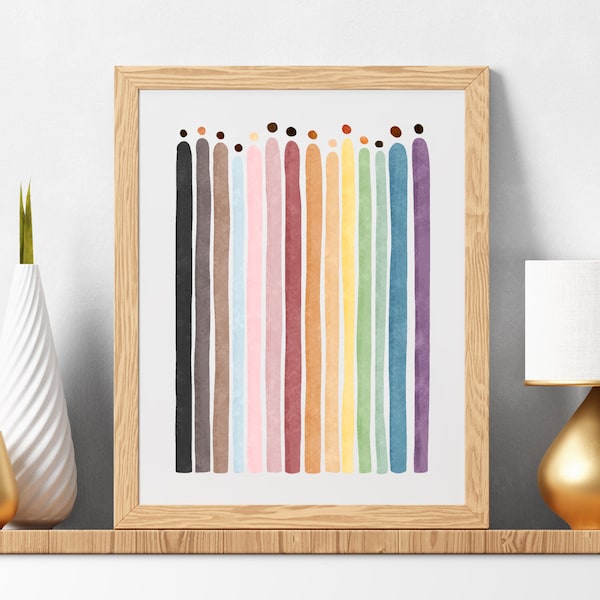 Gay Pride Wall Art - Etsy
