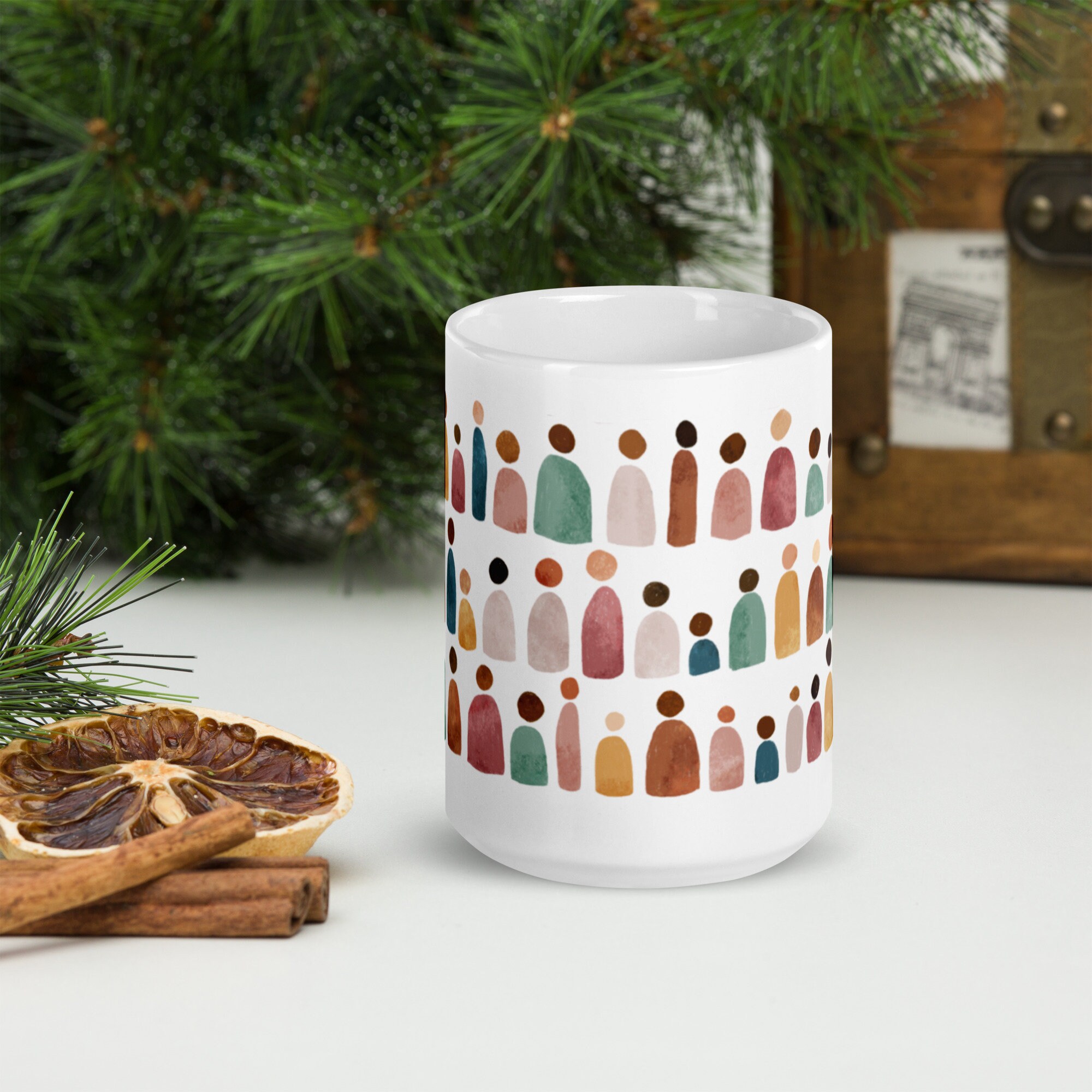 Diversity & Inclusion 11 Oz. Mug Equality Diversity - Etsy