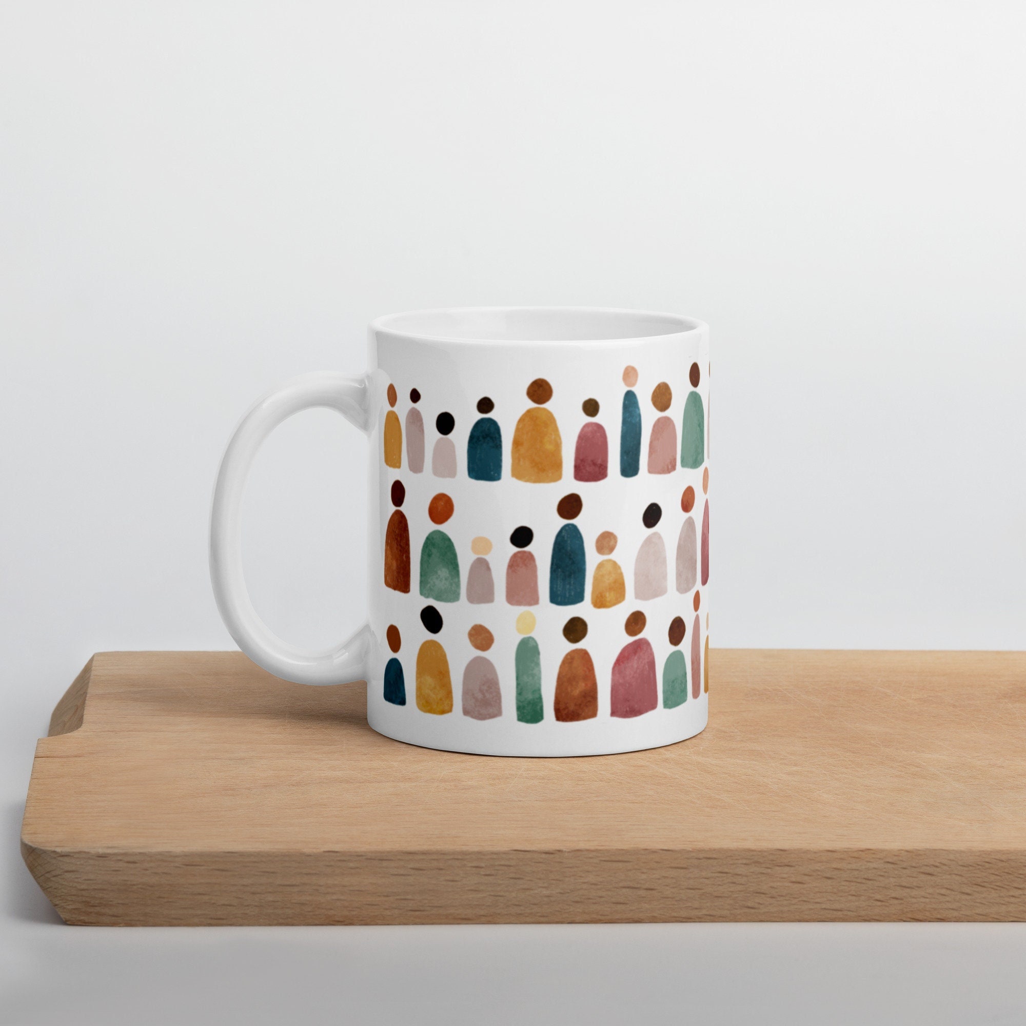 Diversity & Inclusion 11 Oz. Mug Equality Diversity - Etsy