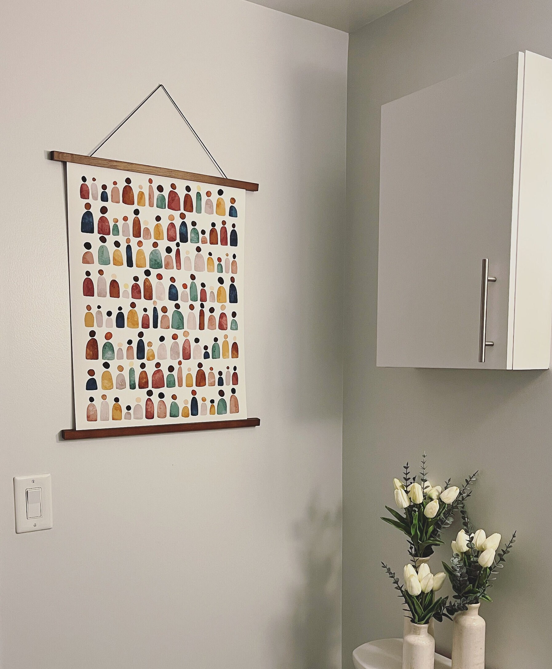 Diversity & Inclusion Figures Art Print DEI Equality - Etsy