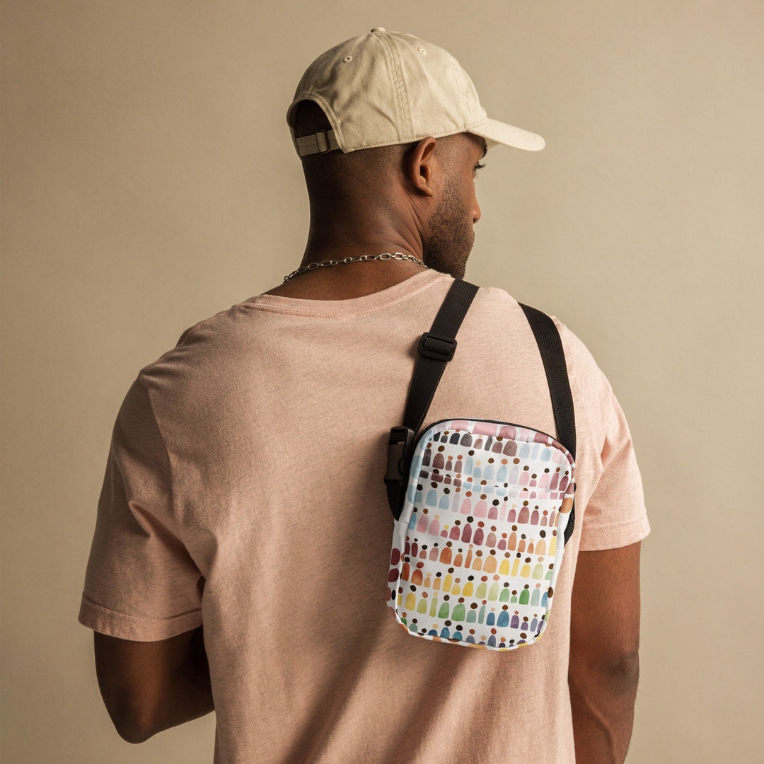LGBTQ+ Pride Utility Crossbody Bag | Diversity and Inclusion Bag ...