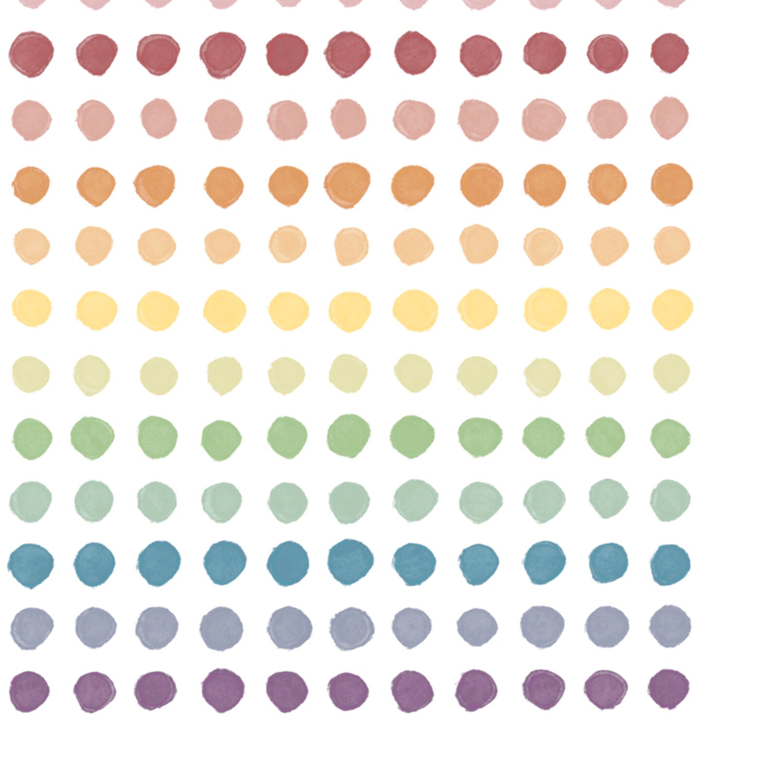 LGBTQ Pride Color Palette Dots Print LGBTQ Inclusive Pride | Etsy