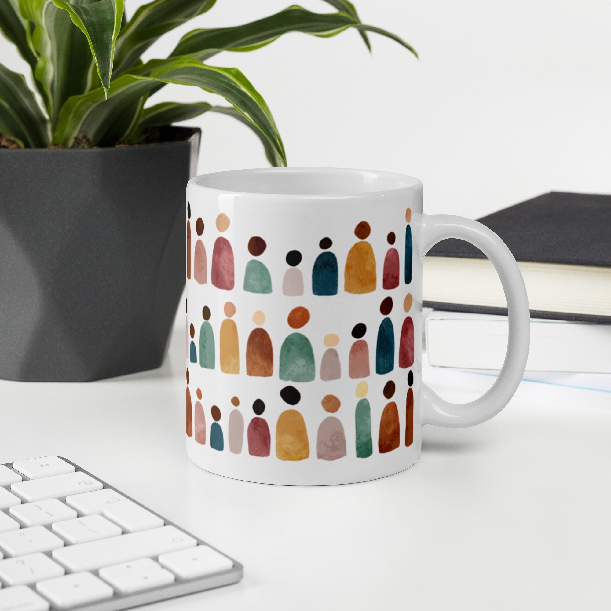 Diversity & Inclusion 11 Oz. Mug Equality Diversity - Etsy