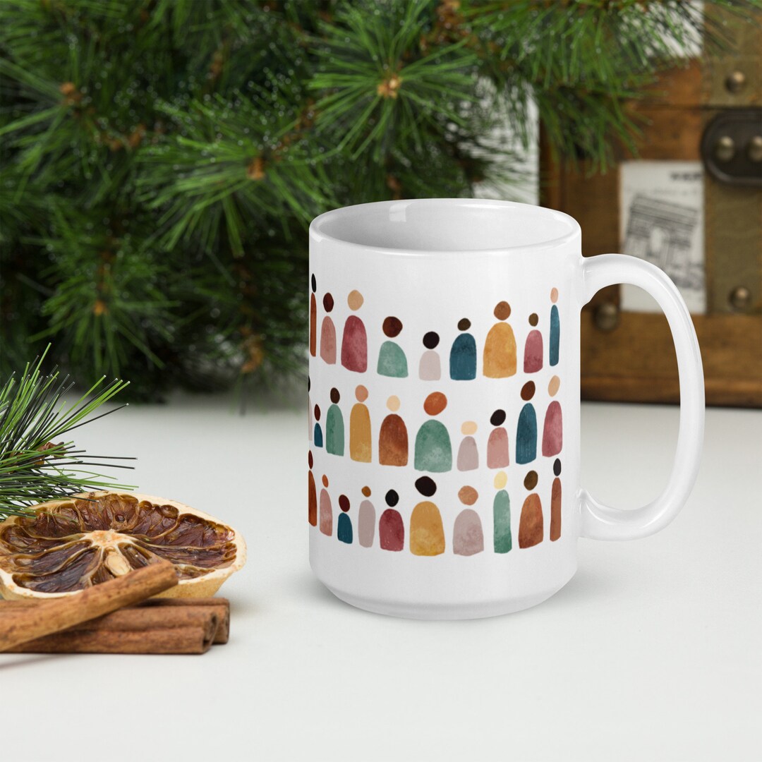 Diversity & Inclusion 11 Oz. Mug Equality Diversity Inclusion Coffee ...