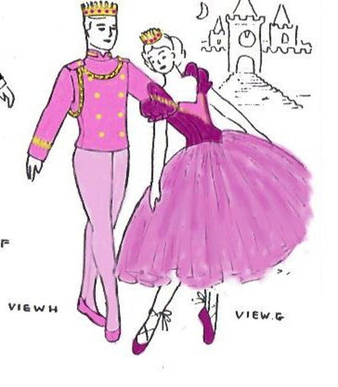 Ballerina Fashion Doll Bundle PDF Sewing Pattern - Etsy